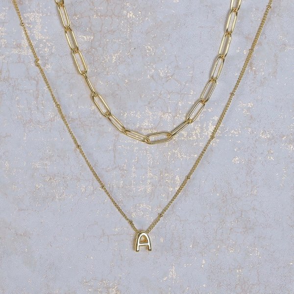 Alpha Shine Necklace - Cosmetic
